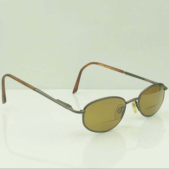 Bulova | Accessories | Vintage Arielle By Bulova Bronze Glasses Frames ...
